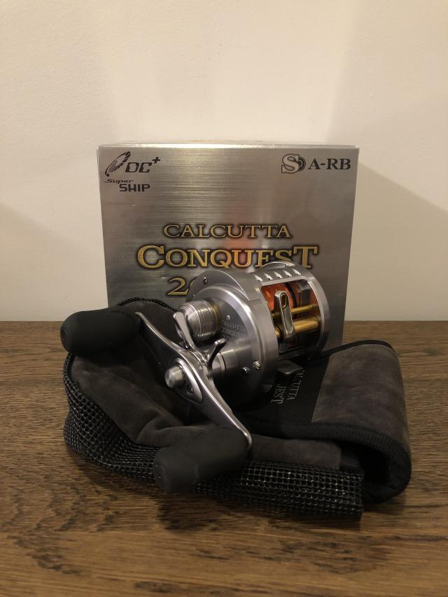 Shimano Calcutta conquest 200DC - FishingKaki.com Classifieds