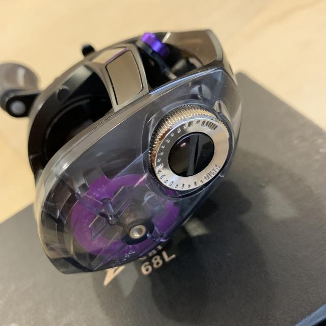 Megabass Zonda 68L baitfinesse reel - FishingKaki.com Classifieds