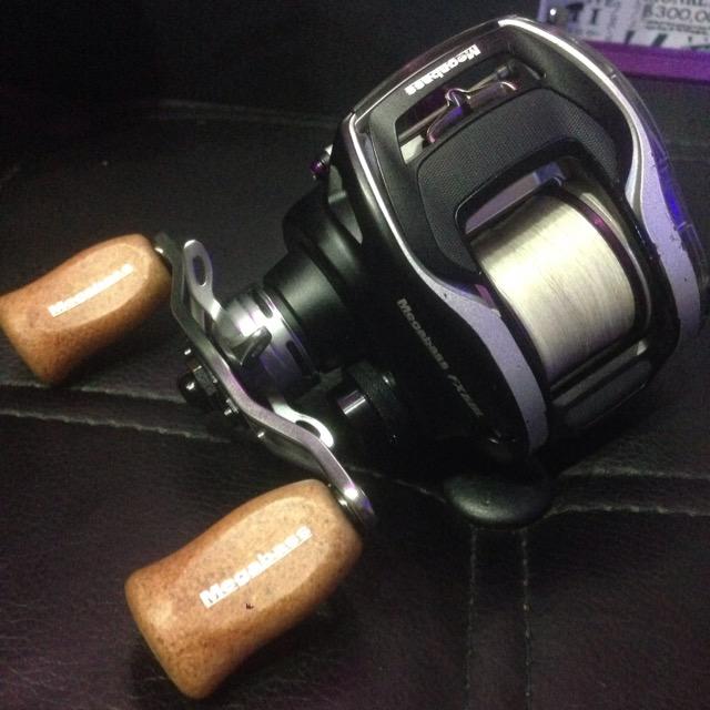 MegaBass Baitcasting Reel (Lefty) - FishingKaki.com Classifieds
