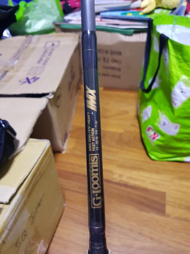 G loomis IMX 12-20lb BC - FishingKaki.com Classifieds