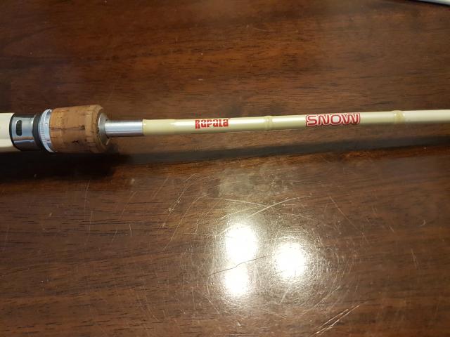 Rapala Snow BC Rod - FishingKaki.com Classifieds